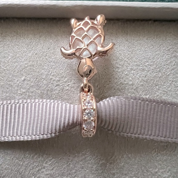 Pandora | Jewelry | Murano Glass Pink Sea Turtle Pandora | Poshmark
